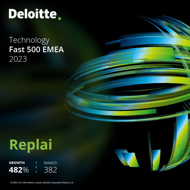 Replai in Deloitte ranking... AGAIN! - Replai